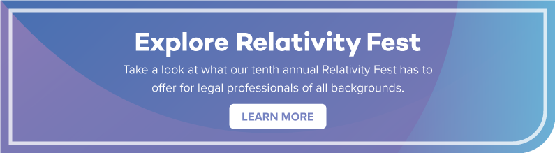 The Visual Theme of Relativity Fest 2019 | Relativity Blog