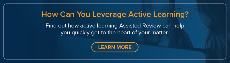 When to Use Active Learning in Analytics | Relativity Blog
