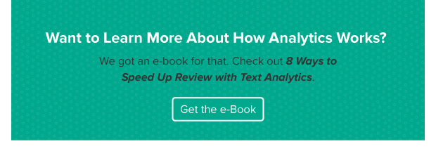 [Infographic] The Story of Text Analytics | Relativity Blog