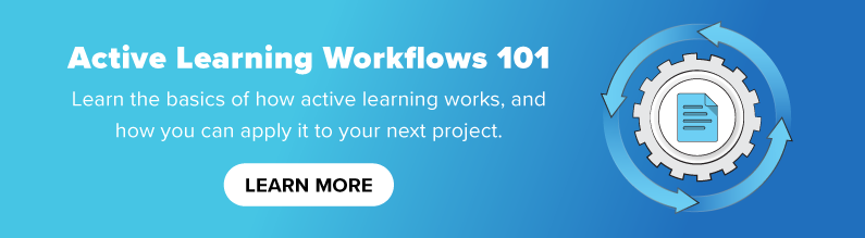 Beyond TAR: Active Learning for Linear Review | Relativity Blog