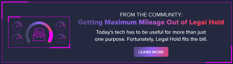 Discover What's New in Relativity Legal Hold | Relativity Blog