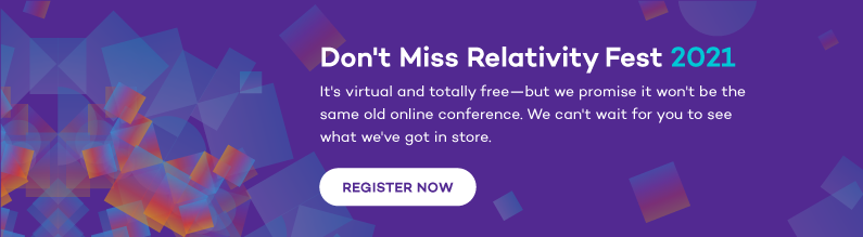 The Visual Theme of Relativity Fest 2021 | Relativity Blog