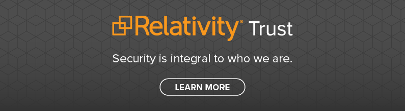 Announcing HIPAA Compliance for RelativityOne | Relativity Blog