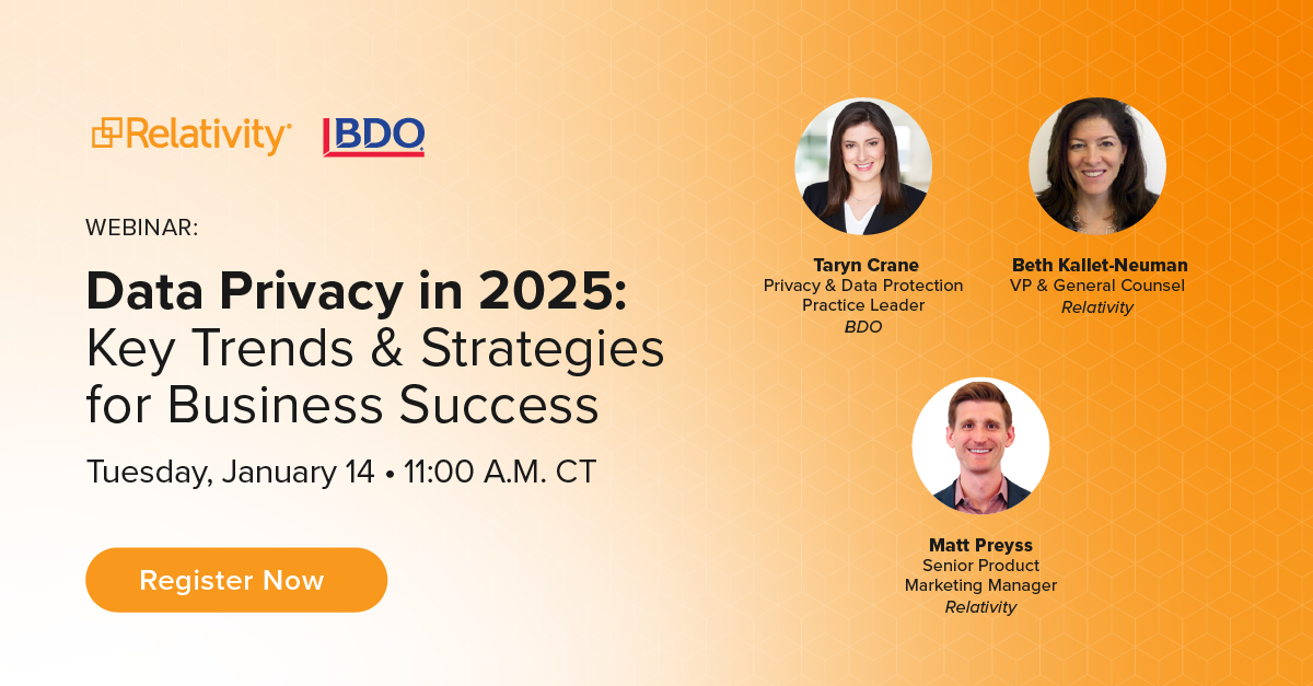 Data Privacy in 2025: Key Trends and Strategies for Business Success